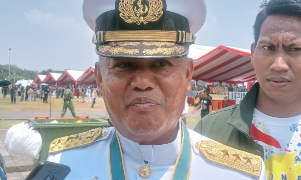 Laksamana Madya (Laksdya) Taufiqurrahman Hadir Peringatan HUT TNI ke-78 ...
