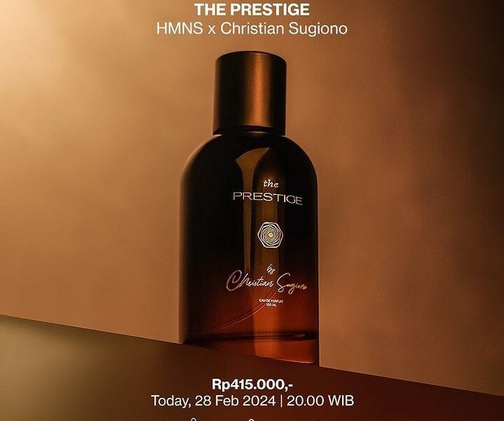 Merayakan Terjualnya 50.000 Botol Parfum Kolaborasi HMNS x Christian ...