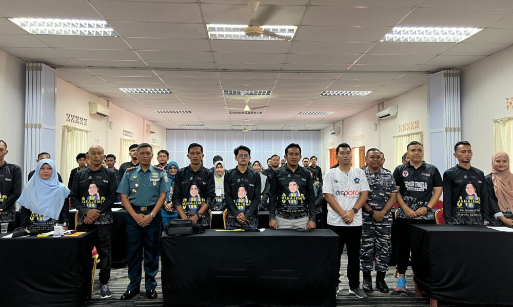 Danlanal Bintan Bekali Kepemimpinan dan Wawasan Kebangsaan Kepada ...