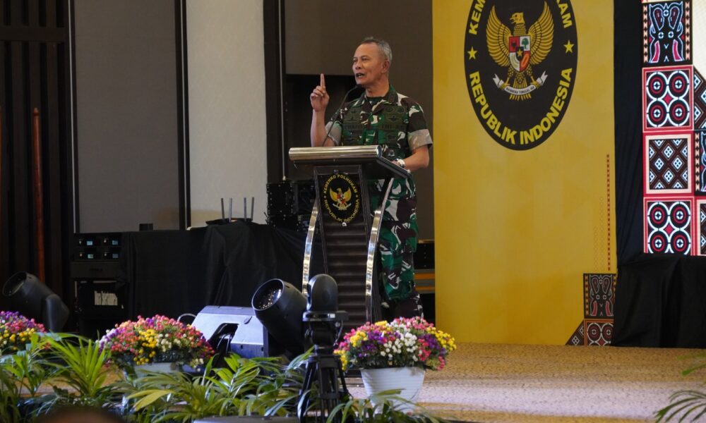 Letjen TNI Richard Tampubolon Jadi Narasumber Kesiapan Pilkada 2024 di ...