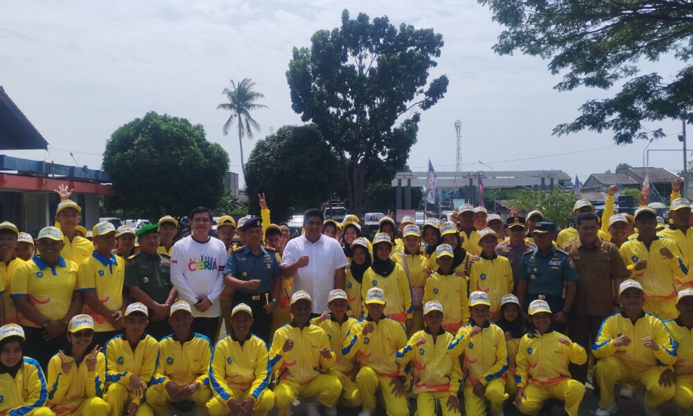 Danlanal Bintan Bersama Jajaran Forkopimda Bintan Turut Serta Lepas ...
