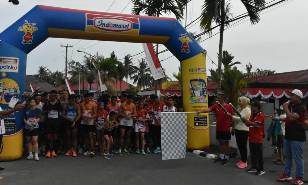 DANLANAL BINTAN BESERTA PRAJURIT TURUT RAMAIKAN LOMBA LARI 10K DI ...