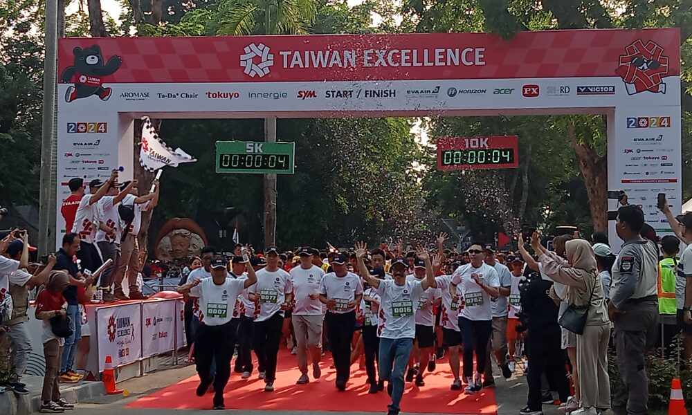 Taiwan Excellence Happy Run Kembali Digelar dengan Meriah di Indonesia ...