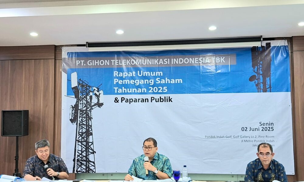 GHON Ungkap Kinerja Positif dan Rencana Ekspansi Infrastruktur Paparan ...