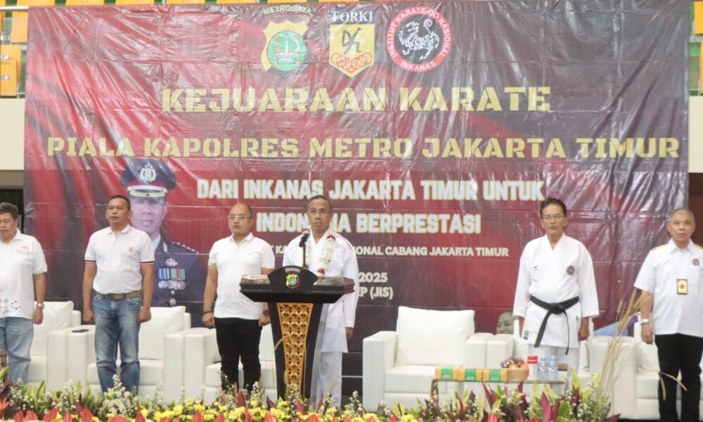 Kejuaraan Karate INKANAS “Piala Kapolres Metro Jakarta Timur 2025 ...