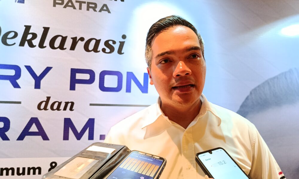 Wakil Ketua Umum Peradi SAI Alfin Sulaiman SH.,MH. Mendukung Pasangan ...