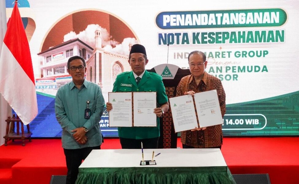 Penanda Tanganan Nota Kesepahaman Indomaret Group dengan Gerakan Pemuda ...