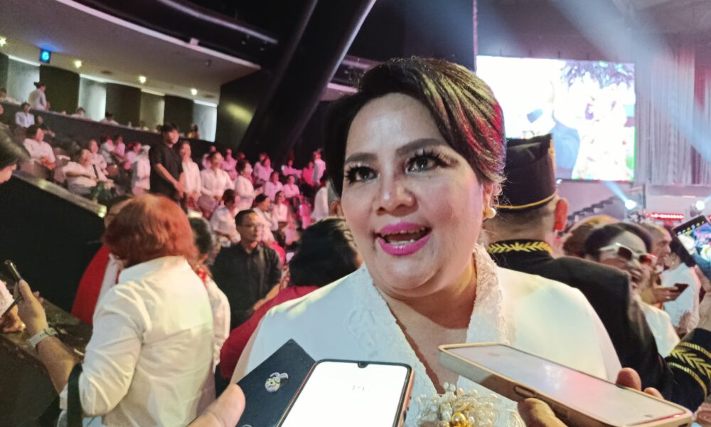 Meidy Kasenda Watung, SE., MM.Wakil Bendahara Umum KKK Hadiri Acara ...