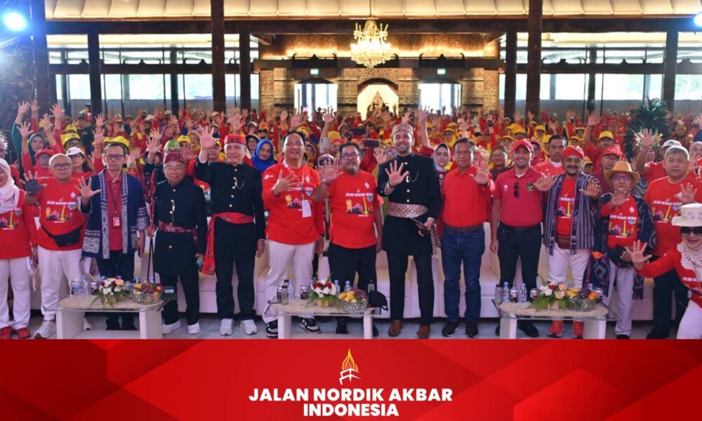 Ketua KJNI Jakarta, David Chandrawan Sukses Gelar Jalan Nordik Akbar ...