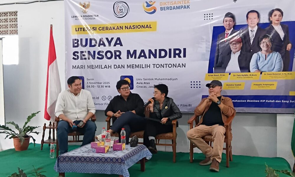 Lembaga Sensor Film RI bekerja Sama Universitas Saintek Muhammadiyah ...