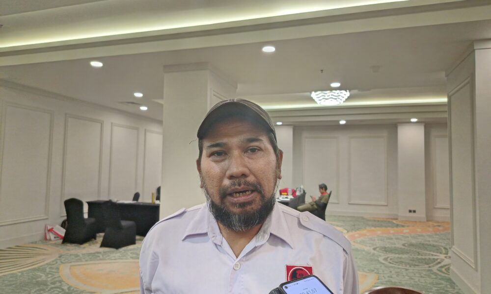 Abdul Rahman Ketua Dewan Pimpinan Cabang (DPC) PROJO Kota Depok Hadir ...