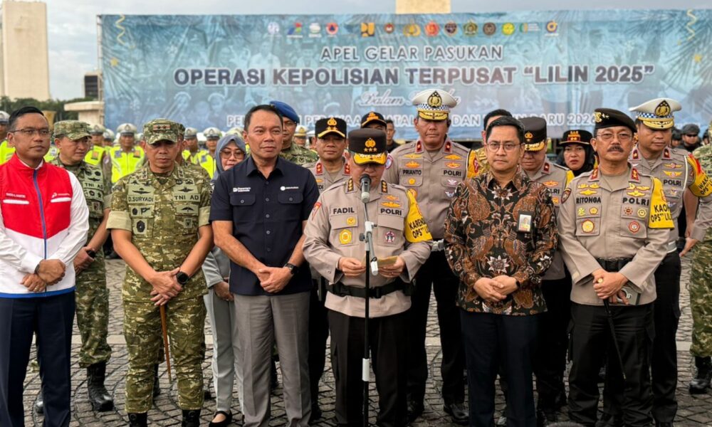 Polri Apel Gelar Pasukan Operasi Kepolisian “Lilin 2025” – Karya Post