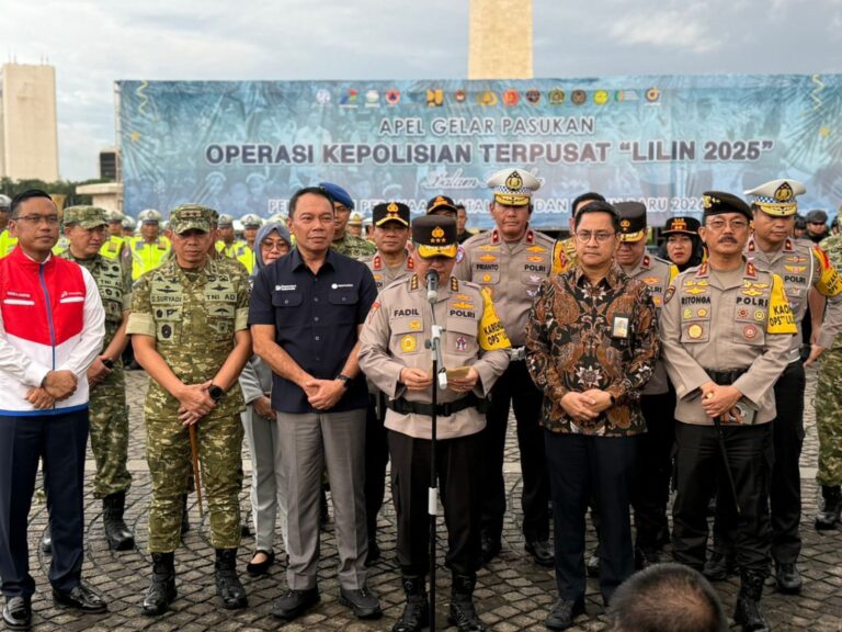 Polri Apel Gelar Pasukan Operasi Kepolisian “Lilin 2025” – Karya Post