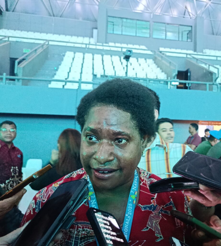 Susana Florika Marianti Kandaimu Ketua Presidium Pengurus Pusat PMKRI ...