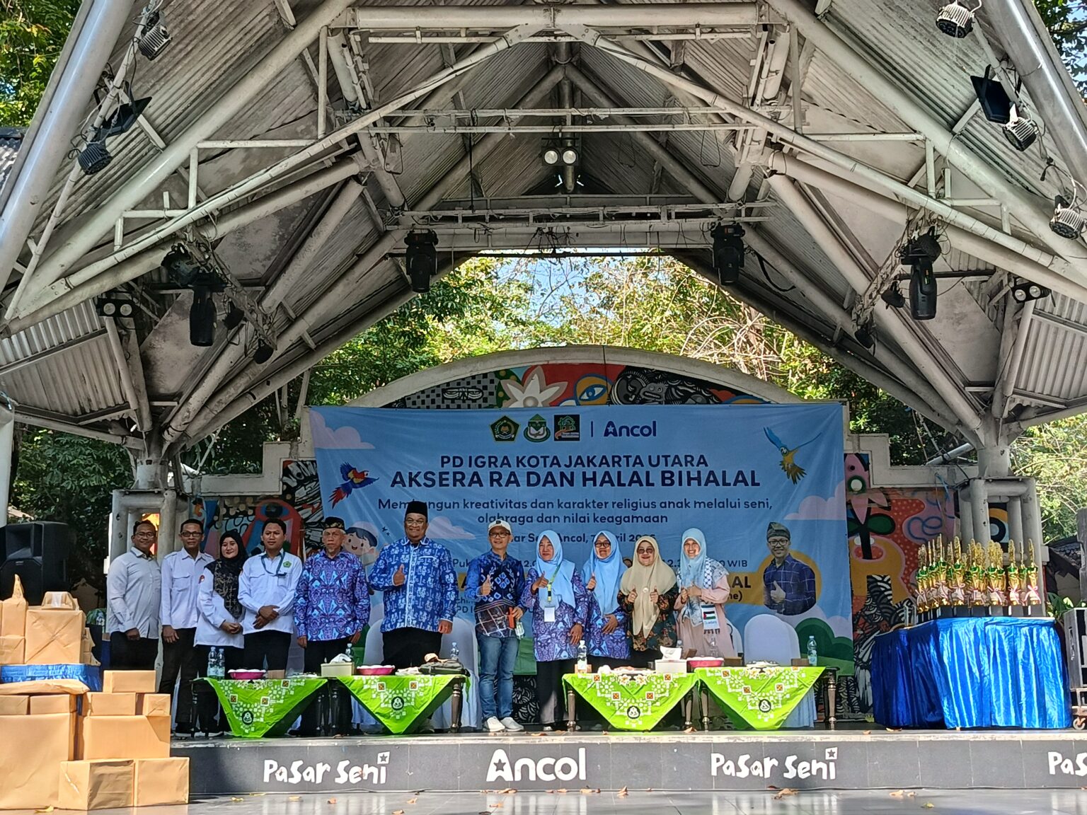PD IGRA Jakarta Utara Luncurkan Rumah Tahfiz dan Gelar Halal Bihalal ...