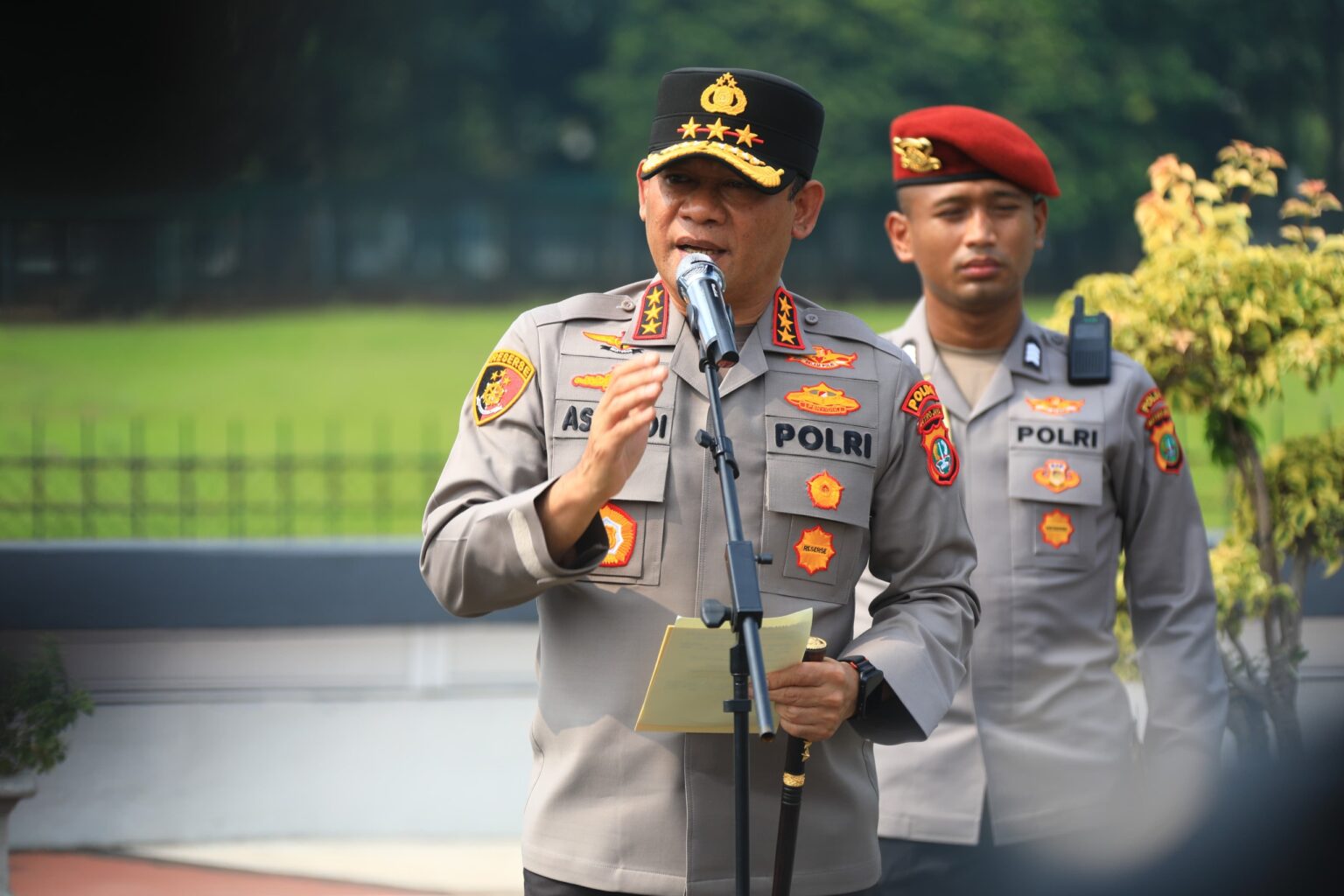 *Kasad Hadiri Rakornas 2026, Presiden Prabowo: Pemimpin Harus Bekerja ...